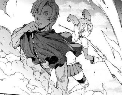 雷光神姫アイギスマギア―PANDRA saga 3rd ignition― 第四節 跡継ぎ選抜オリンピック大会！ 一戦目はいきなり姉弟対決 ...